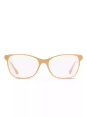 JIMMY CHOO Square Frame Glasses - Pink