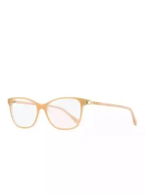 JIMMY CHOO Square Frame Glasses
