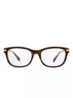 JIMMY CHOO Butterfly-frame Eyeglasses - Brown