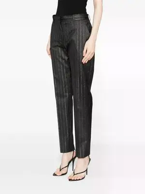 TOM FORD Tailored Trousers - Black