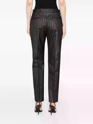 TOM FORD Tailored Trousers - Black