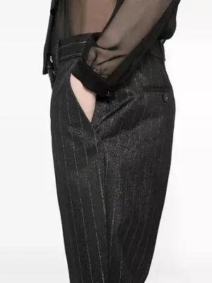 TOM FORD Tailored Trousers - Black