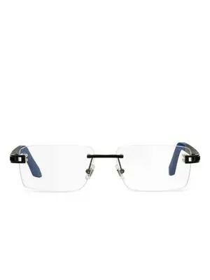 LONGINES Rimless Eyeglasses - Black