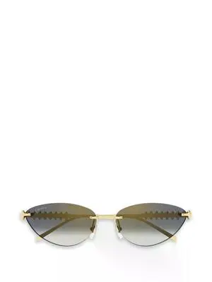 CARTIER Clash Sunglasses - Gold
