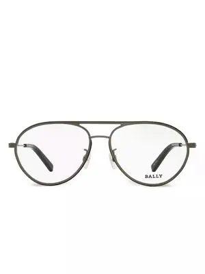 Bally 5013-h Eyeglasses - Black