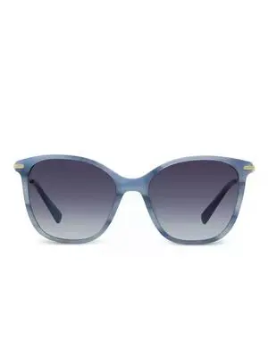 Longchamp Butterfly-frame Sunglasses - Blue