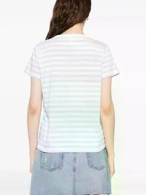 AGNÈS B. Striped T-shirt