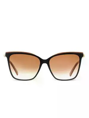 Longchamp Butterfly-frame Sunglasses - Black