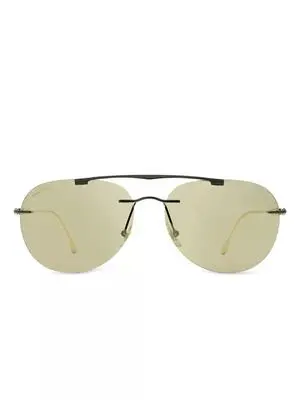 LONGINES 0008h Sunglasses - Black