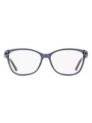 JIMMY CHOO Square-frame Glasses - Grey