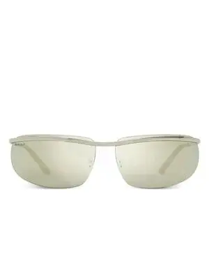 Bally Shark Sunglasses - Silver