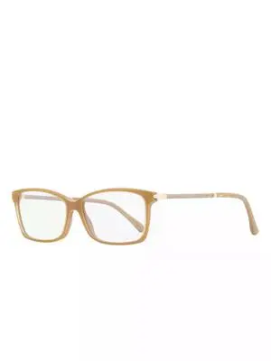 JIMMY CHOO Rectangle-frame Glasses