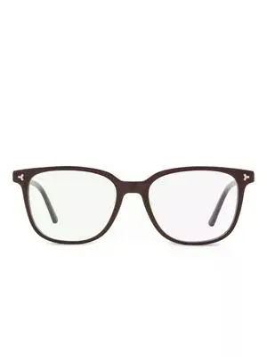 Bally 5033h Eyeglasses - Brown