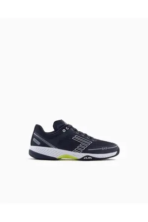 EA7 Tennis Clay Sneakers - Blue