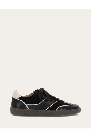 THE FRYE COMPANY Milly Low Lace Sneakers - Black