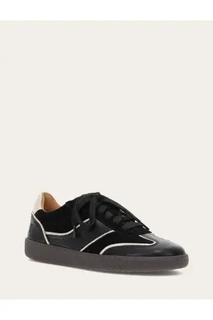 THE FRYE COMPANY Milly Low Lace Sneakers - Black