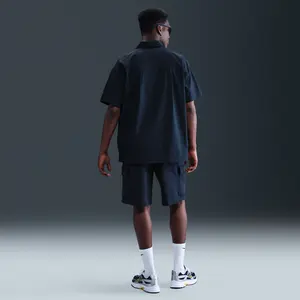 Nike Club Fleece Cargo Shorts - Blue
