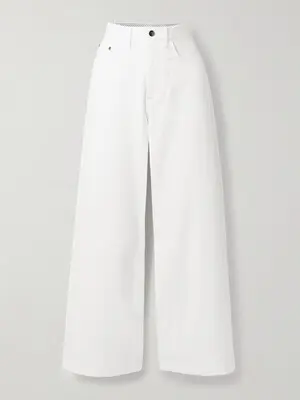 Maria Mcmanus Massive Wide-leg Pants - Neutrals