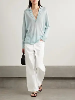 Maria Mcmanus Massive Wide-leg Pants - Neutrals