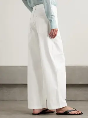 Maria Mcmanus Massive Wide-leg Pants - Neutrals