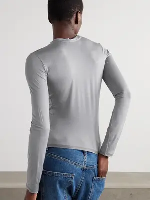 CDLP Lyocell-blend T-shirt - Gray