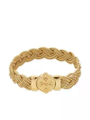 Emanuele Bicocchi Braided Bracelet - Gold