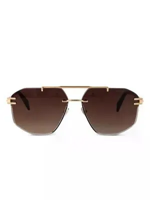 Chopard Geometric Sunglasses - Pink