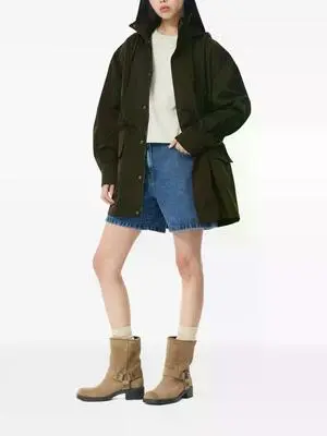 STUDIO TOMBOY Hooded Utility Coat