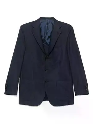 Kiton Single-breasted Blazer
