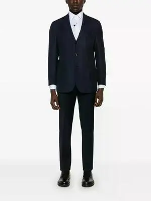 Kiton Single-breasted Blazer