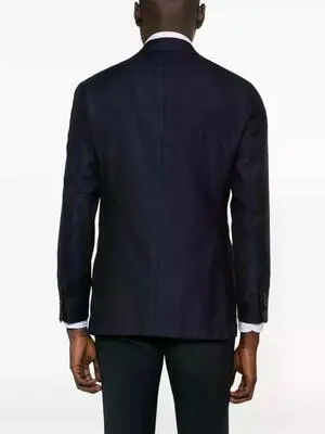 Kiton Single-breasted Blazer