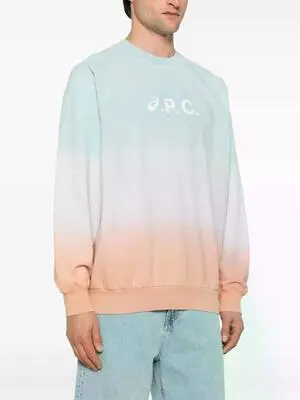 A.p.c. X Asics Logo-print Sweater