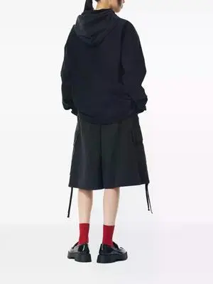 STUDIO TOMBOY Drawstring Hoodie - Black