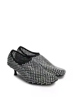 STRATEGIA SHOES 50mm Crystal-embellished Pumps