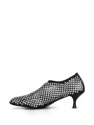 STRATEGIA SHOES 50mm Crystal-embellished Pumps