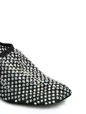 STRATEGIA SHOES 50mm Crystal-embellished Pumps