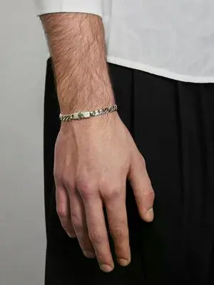 Emanuele Bicocchi Edge Logo Bracelet