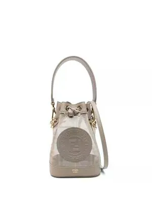 Fendi Silver Tone Bucket Bags