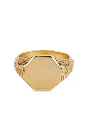 Emanuele Bicocchi Brushed-finish Ring - Gold