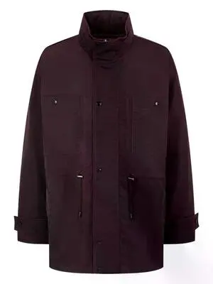 STUDIO TOMBOY Utility Pocket Jacket - Red