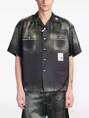 Mihara Yasuhiro Short Sleeve Shirts For Men