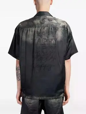 Mihara Yasuhiro Distressed Shirt