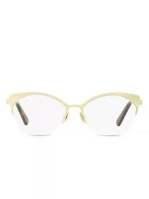 Roberto Cavalli Butterfly-frame Glasses