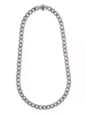 Emanuele Bicocchi Chain Necklace - Silver