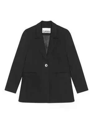 GANNI Stretch-design Blazer