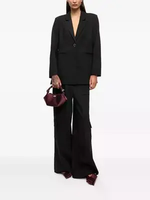 GANNI Stretch-design Blazer
