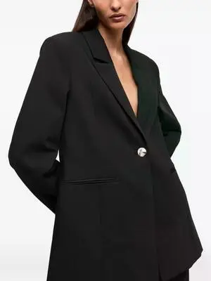 GANNI Stretch-design Blazer