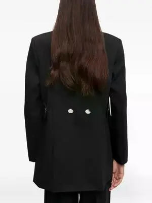 GANNI Stretch-design Blazer