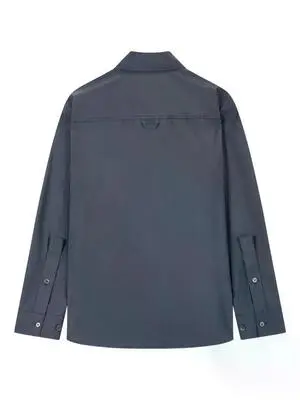 STUDIO TOMBOY Utility-pocket Shirt - Blue