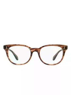 Oliver Spencer Hildie Eyeglasses - Brown